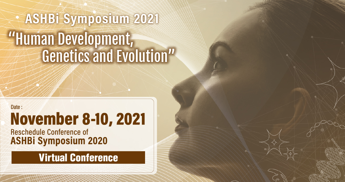 ASHBi Symposium 2021 on November 8th–10th, 2021 | ASHBi